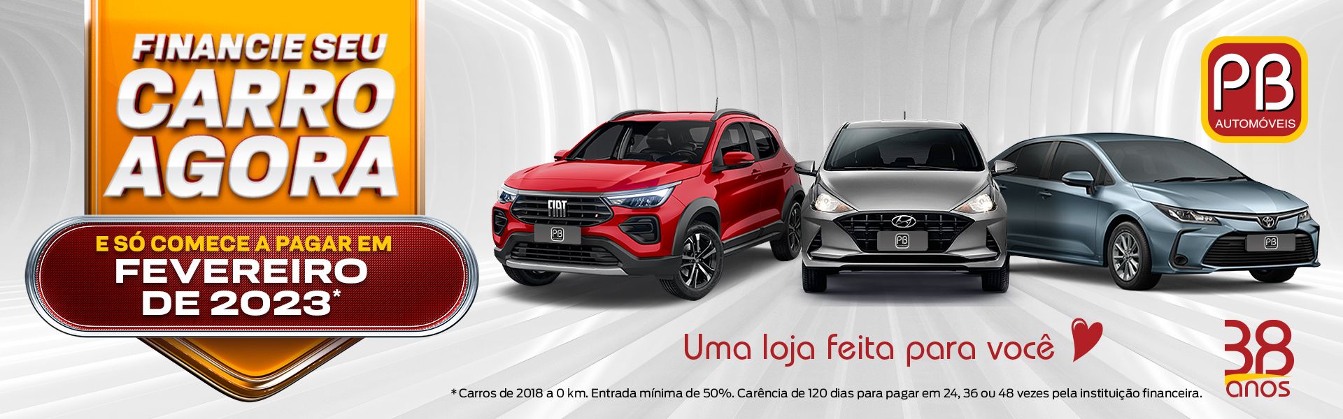 PB Automóveis - Carros Novos e Seminovos