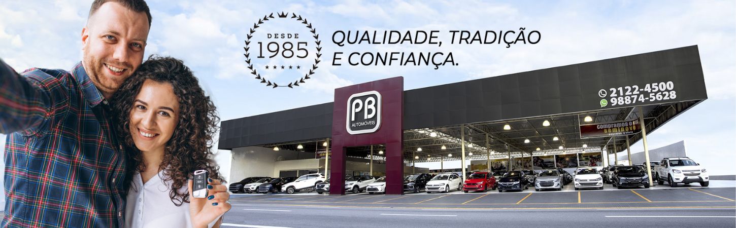 PB Automóveis - Carros Novos e Seminovos