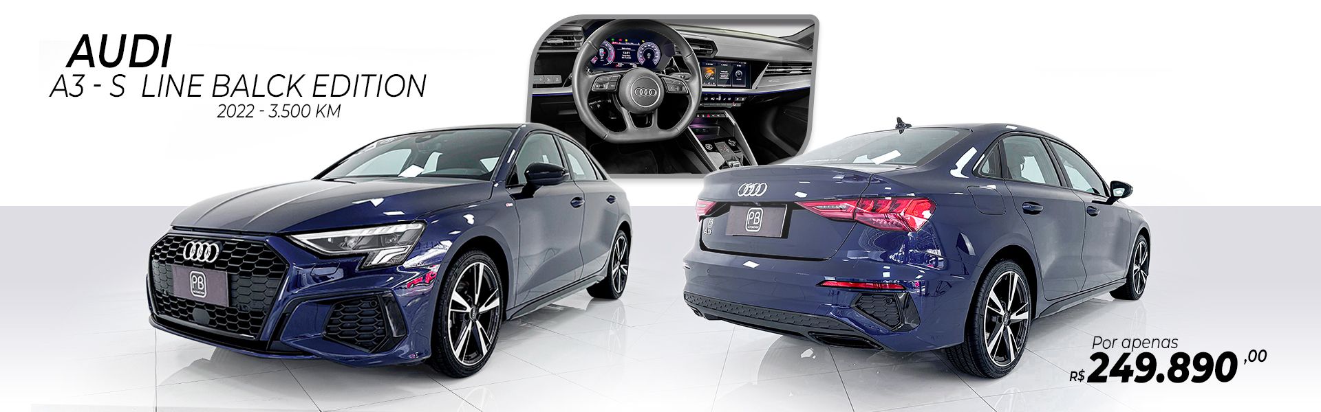 PB Automóveis - Carros Novos e Seminovos