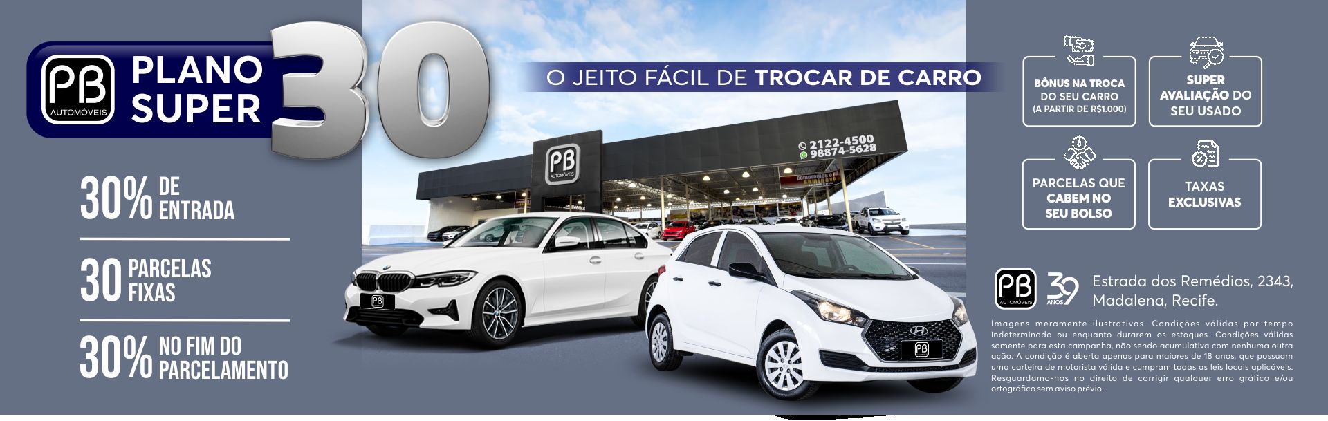 PB Automóveis - Carros Novos e Seminovos